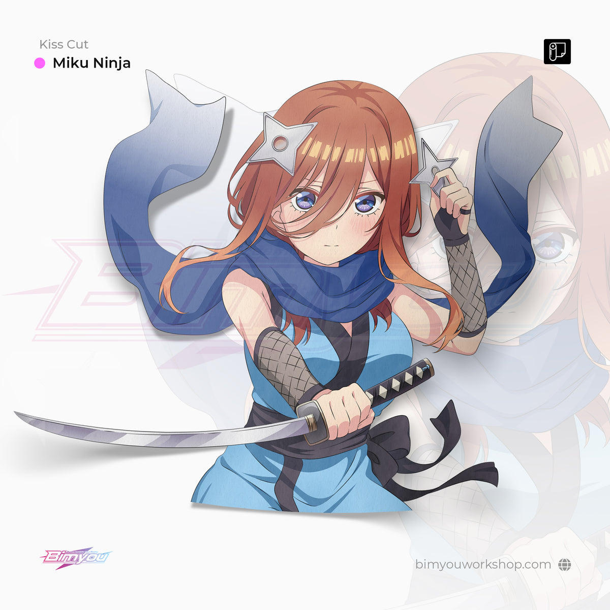 Miku Nakano Ninja – Bimyou Workshop
